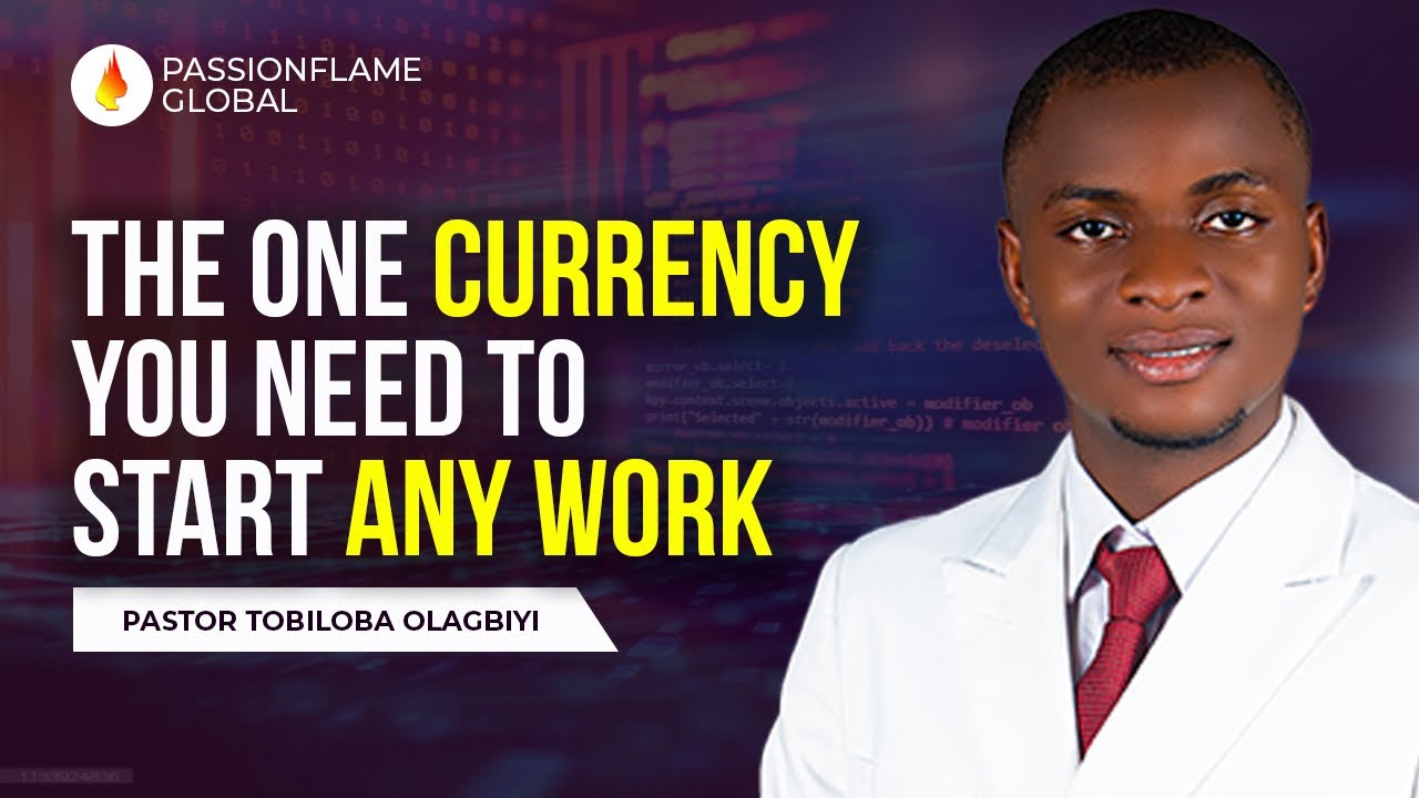 THE ONE CURRENCY YOU NEED TO START ANY WORK ⁠@EternityWaves ...