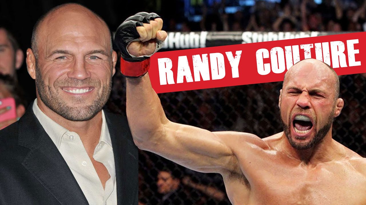 Randy Couture - Former MMA Fighter, The Expendables | Nick Scott - YouTube