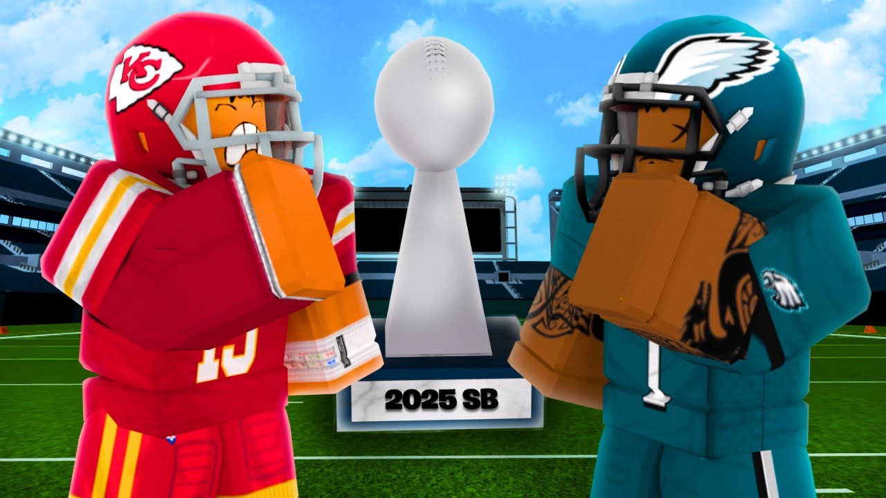 I Predicted The Super Bowl Champions In Roblox Football Fusion! - YouTube