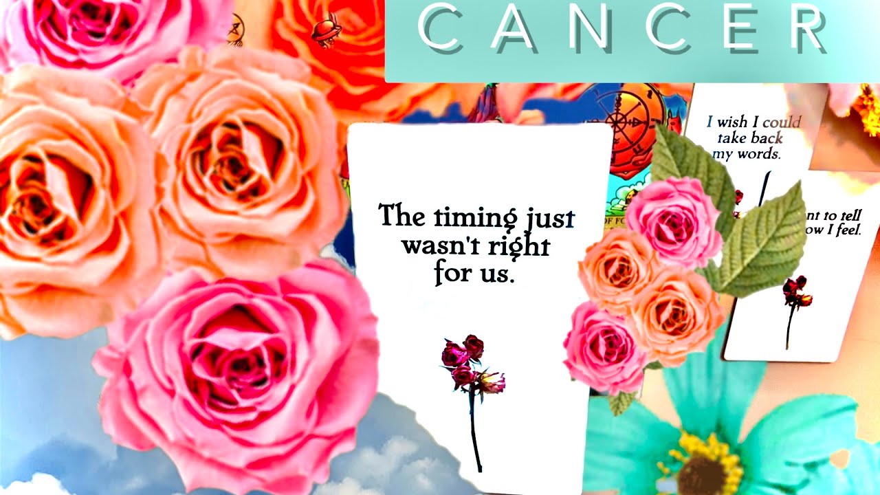 CANCER Who is this Fire Sign Wanting Commitment with YOU⁉️ They Told ...