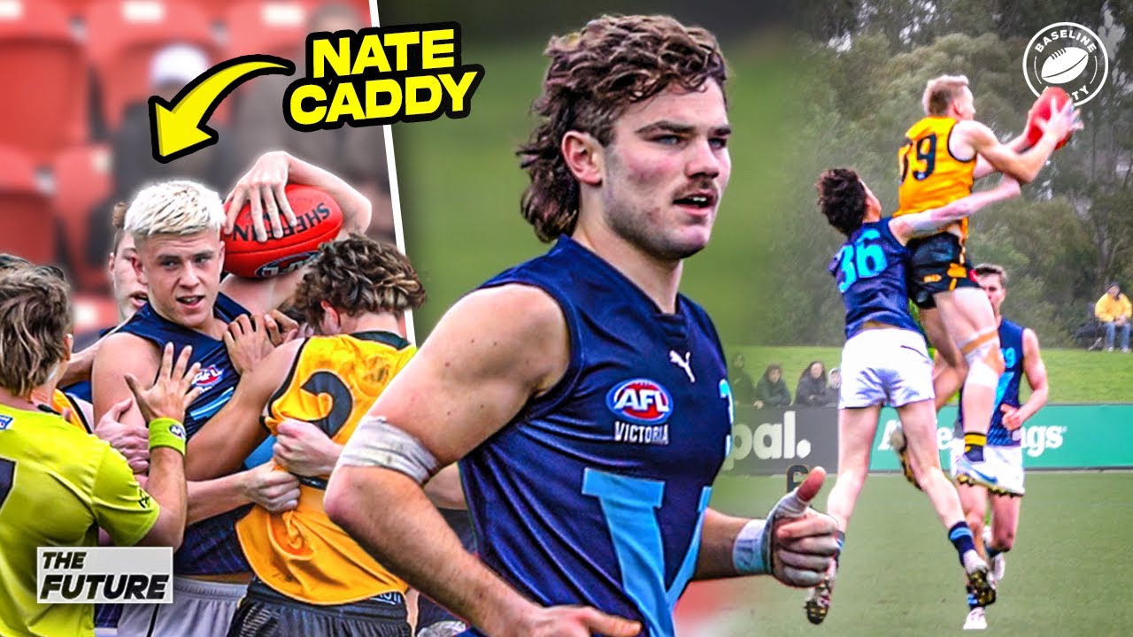 The Wizard KICKED 5? Nate Caddy looked ELITE | Vic Metro v WA Throwback ...