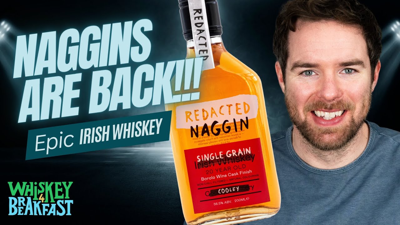 20 Year Old Barolo Cask -Naggin by Redacted Whiskey | Irish Whiskey ...