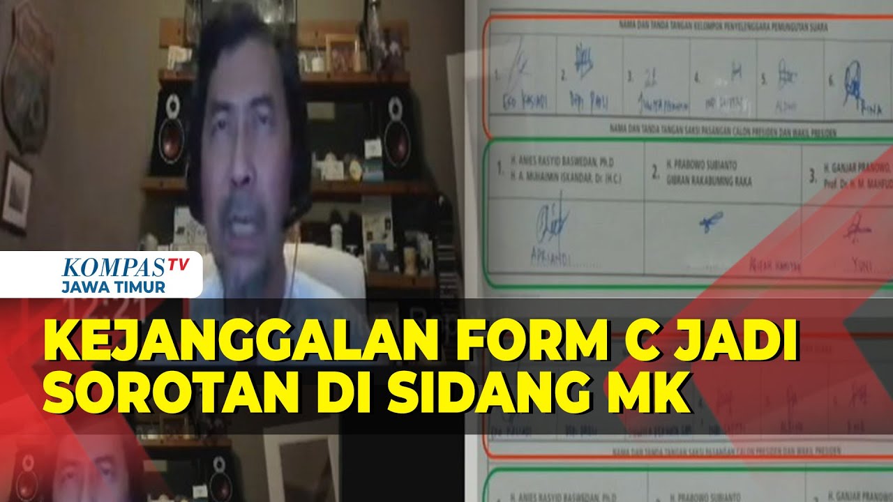 Kejanggalan di Form C Hasil Suara, Jadi Sorotan Tim Anies Muhaimin di ...