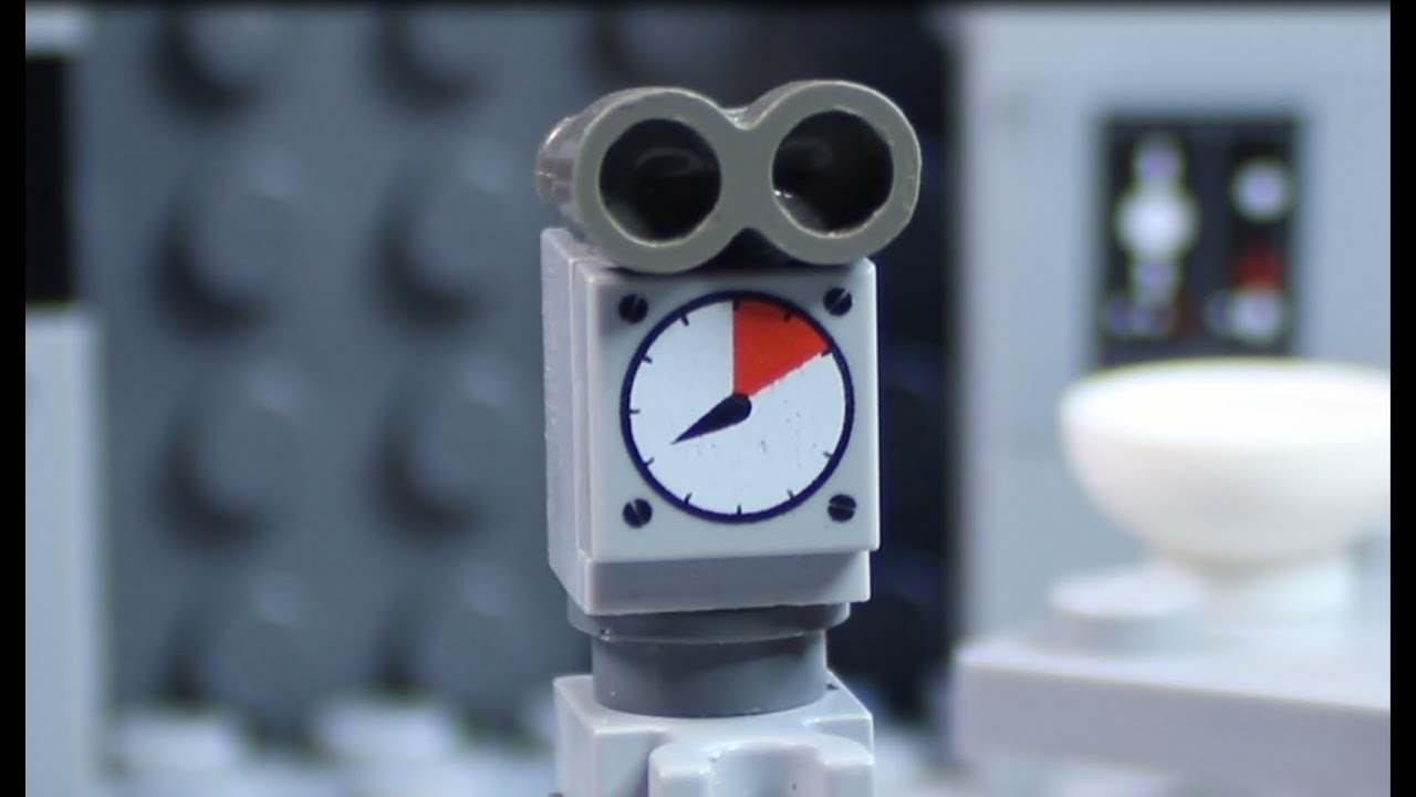 My Little Robot Pal : Lego Stop Motion - YouTube