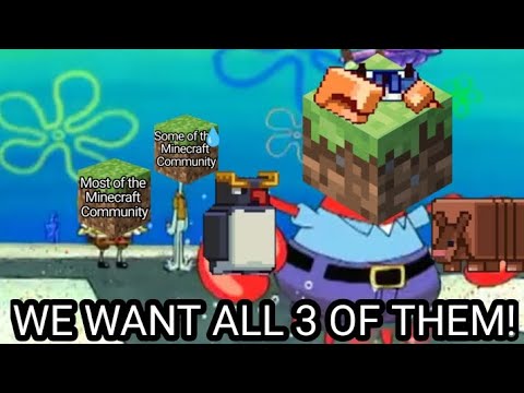 Minecraft mob votes be like: - YouTube