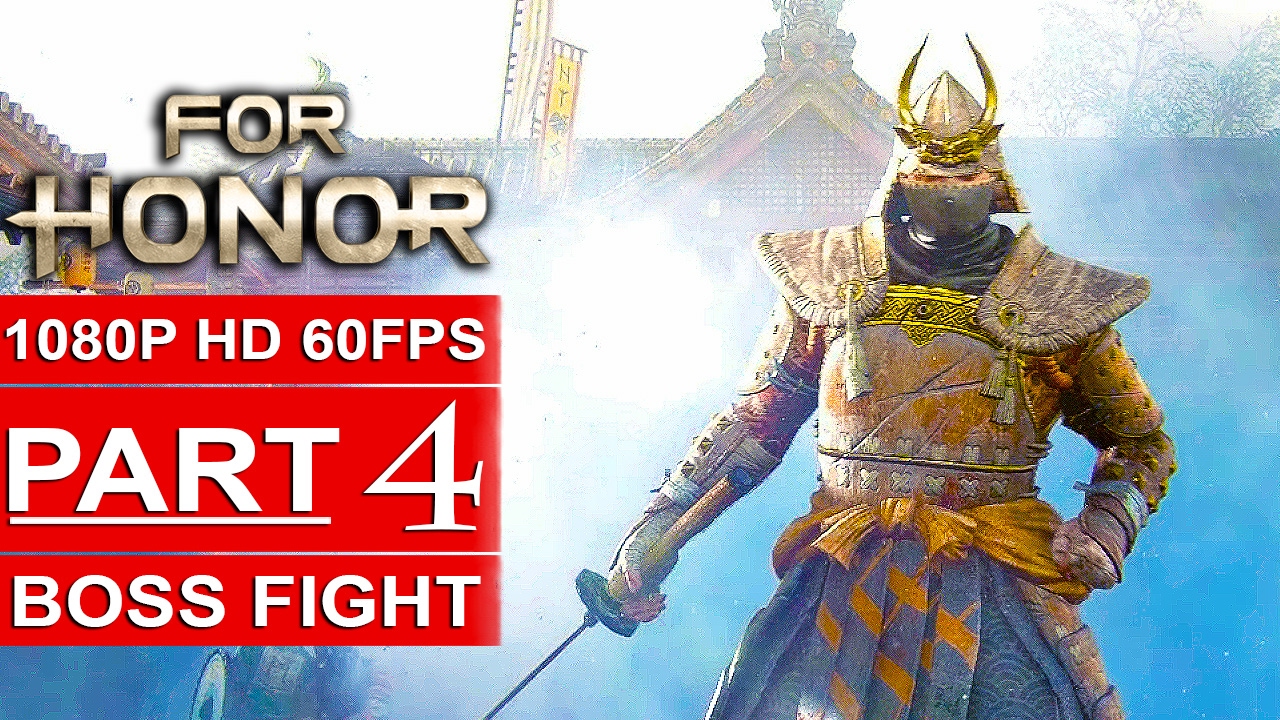 FOR HONOR Gameplay Walkthrough Part 4 Campaign [1080p HD 60FPS PC] - No ...