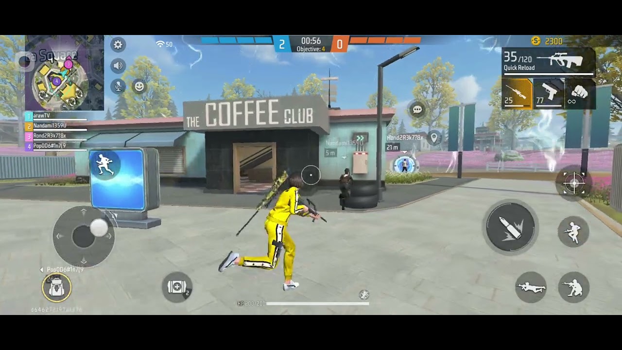 Infinix Gaming Phone free fire gameplay - YouTube