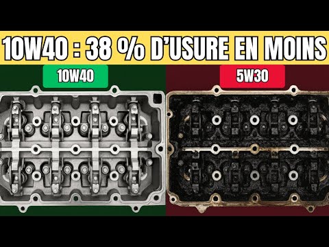 HERSTELLER NUTZEN 10W40 IN TESTS - VERBIETEN ES IHNEN 1480 MOTOREN BEWEISEN: 38% WENIGER VERSCHLEISS