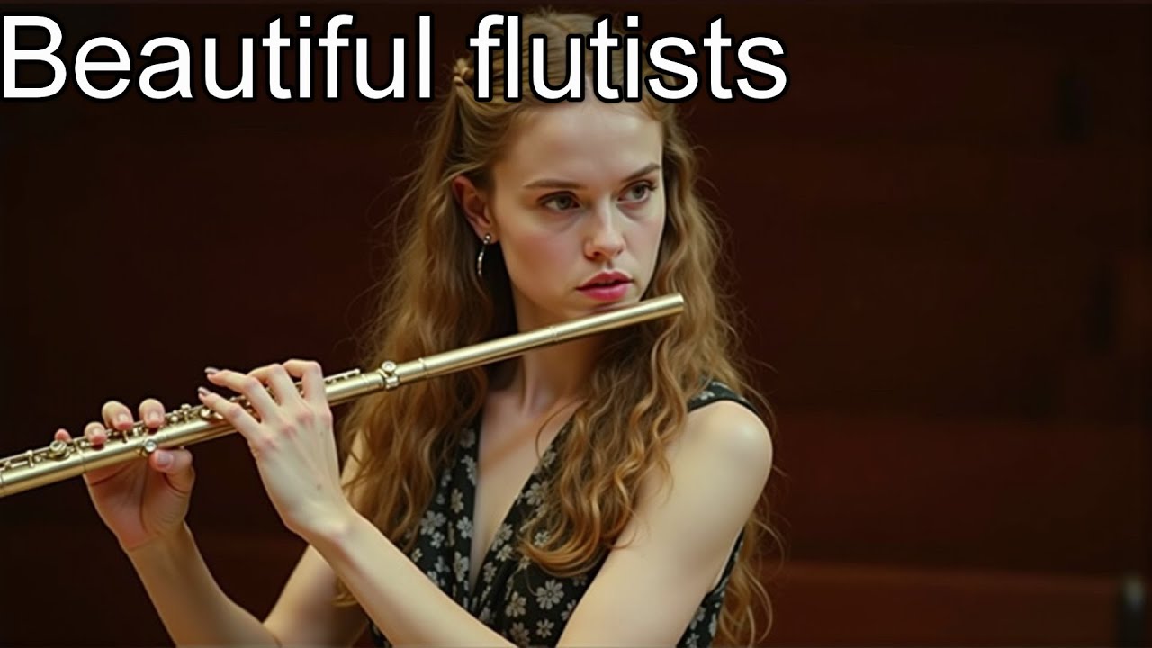 Women playing classical flute, #aiart #flutist #flute - YouTube