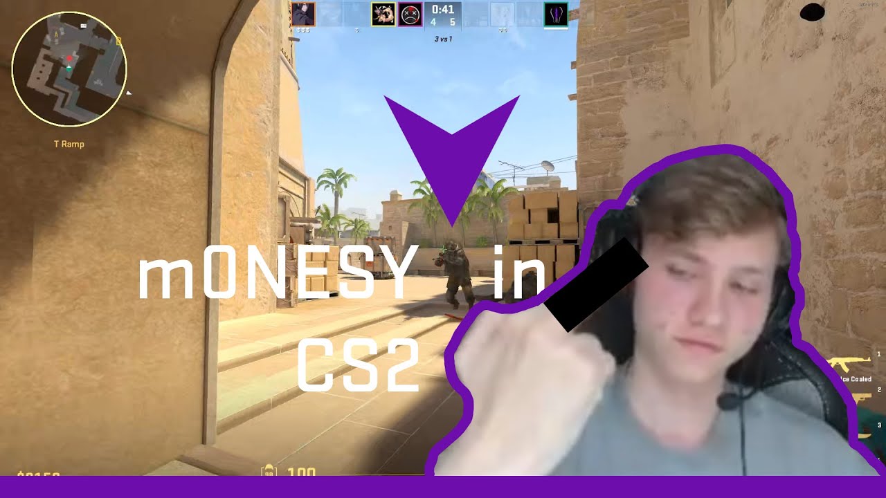I Beat m0NESY in Counter Strike 2 - YouTube