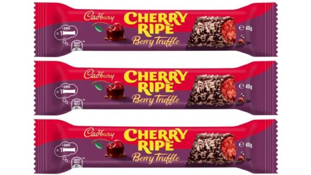 Checkout Basket Cadbury Cherry Ripe Berry Truffle - YouTube