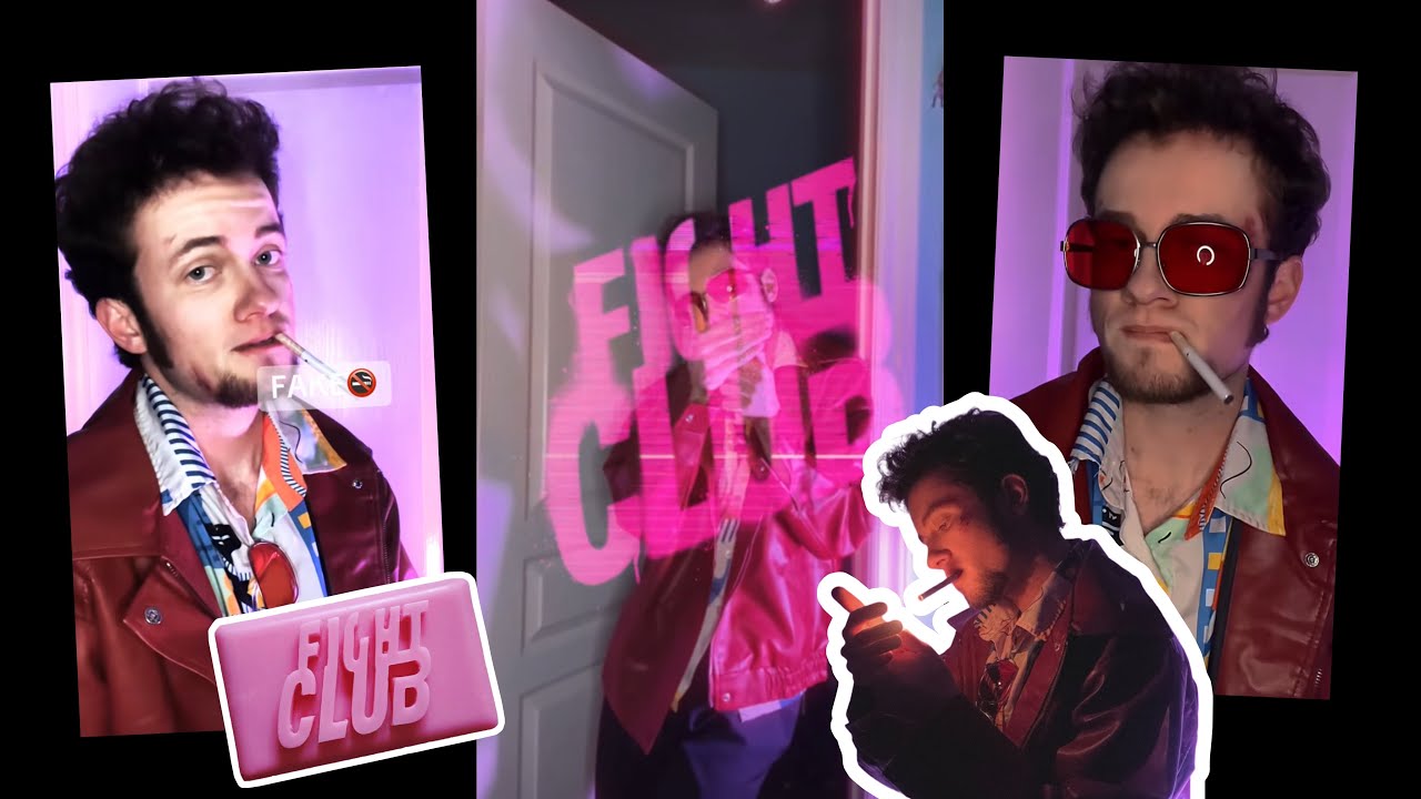 Fight Club - nertalert cosplay compilation - YouTube