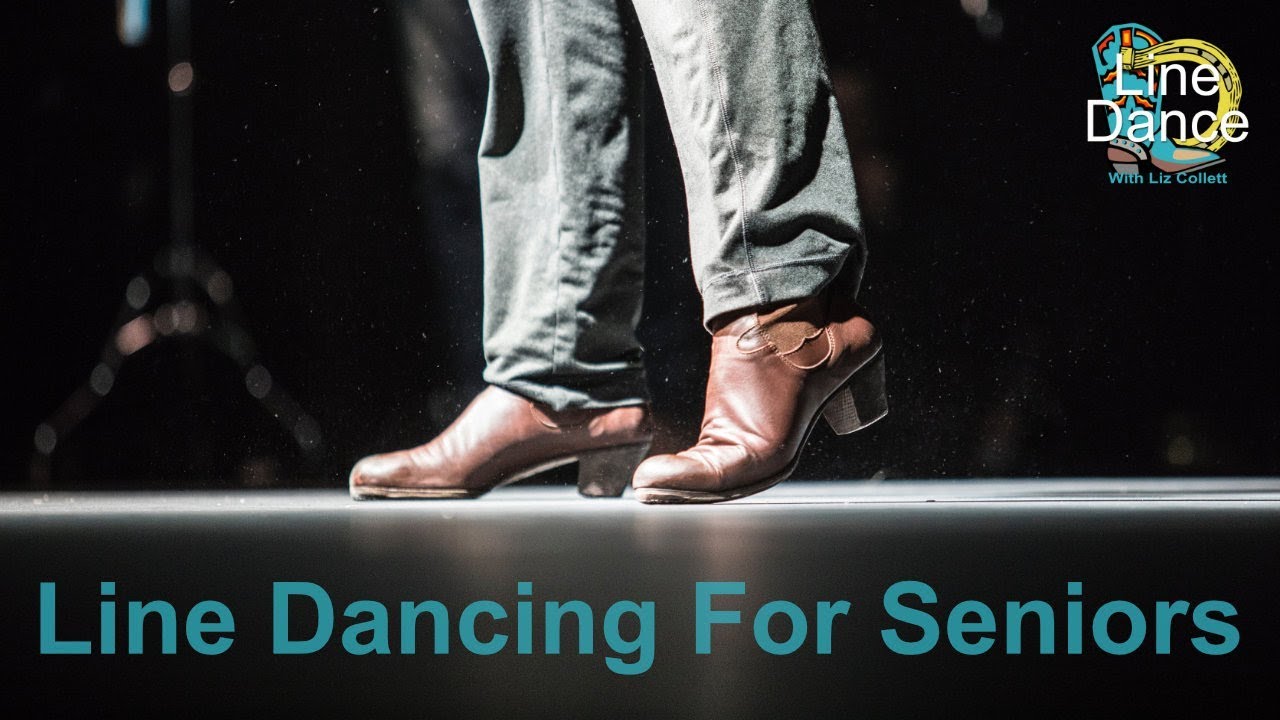 Line dancing for seniors - YouTube