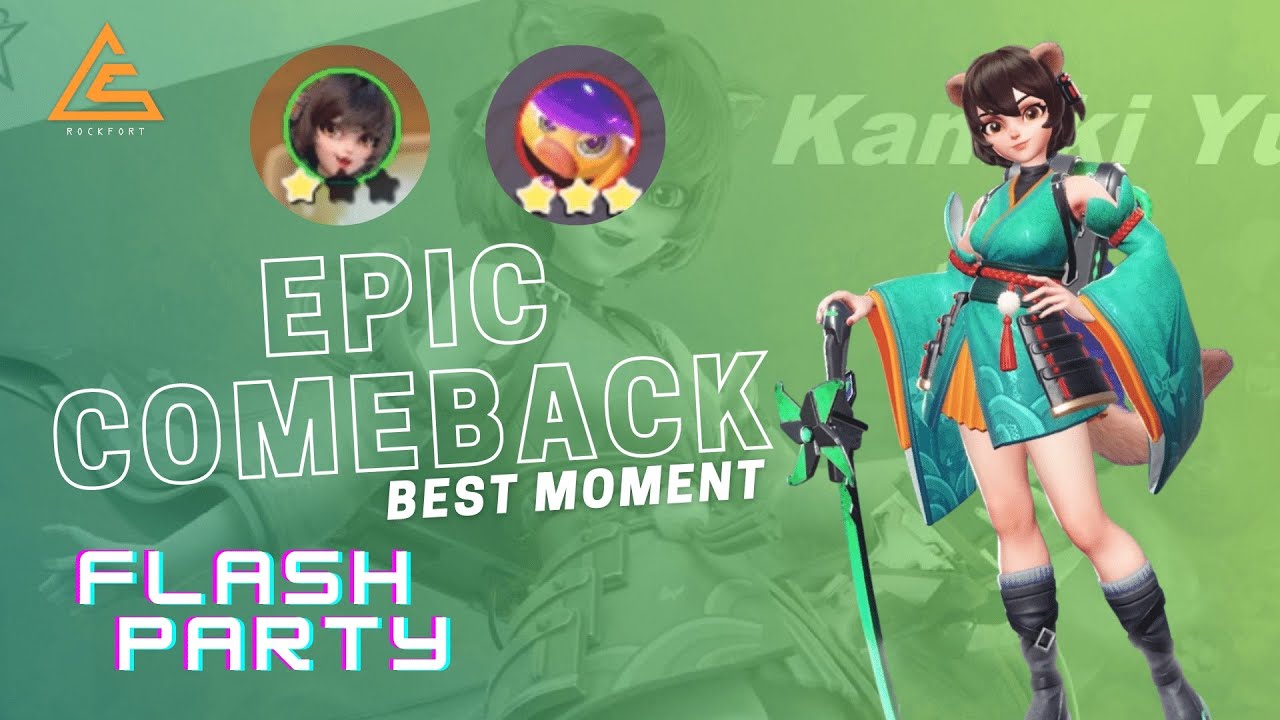 EPIC COMEBACK KAMIKI YURI FLASH PARTY #gameplay @gm.rockfort # ...