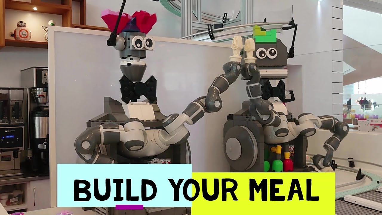 The Mini Chef Restaurant At The Lego House - How To Order - Don't ...