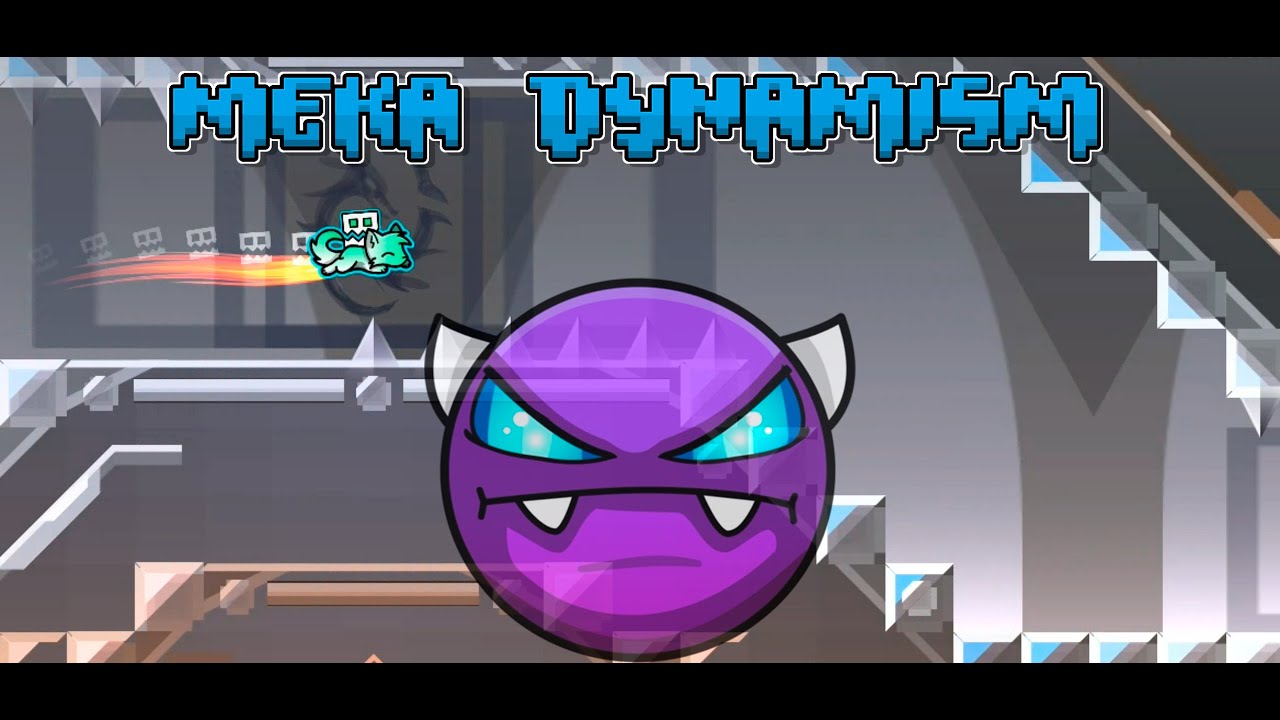 Meka Dynamism (Easy Demon) by xVicoGD [Electrodynamix 2.2 Remake ...