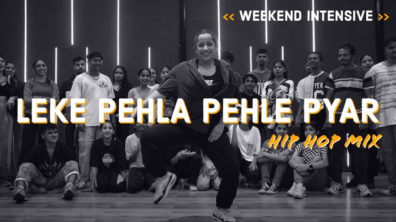 LEKE PEHLA PEHLA PYAR ( REMIX ) | AKANKSHA SHARMA CHOREOGRAPHY ...