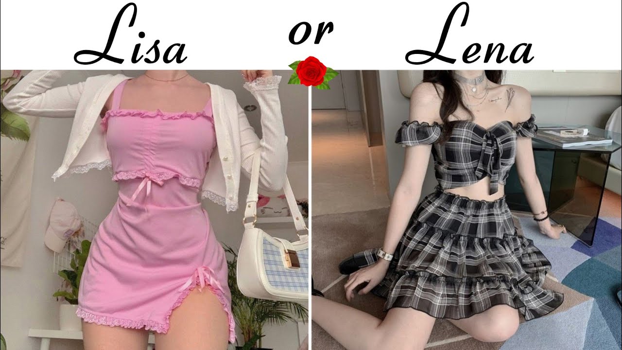 Lisa or Lena | fashion styles and outfit choices | ️ 😍 - YouTube