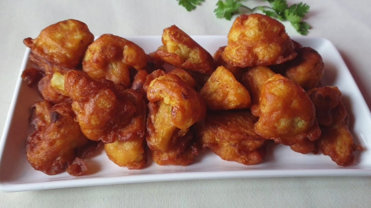 ফুলকপির পাকোড়া | Cauliflower Pakora Recipe | Fulkopir Pakora Bangla ...