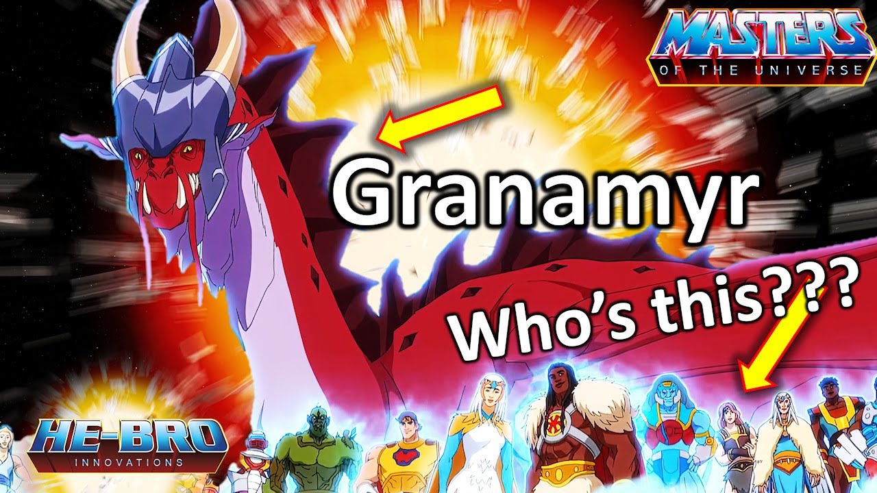 Who is Granamyr the Dragon - He-Man and the Masters of the Universe ...