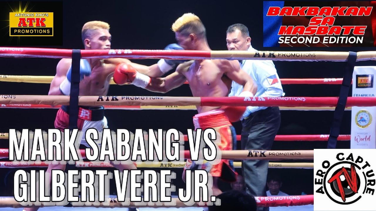 Mark Sabang vs. Gilbert Vere Jr. Bakbakan sa Masbate 2 @ Bagat Dagat 2024 - YouTube