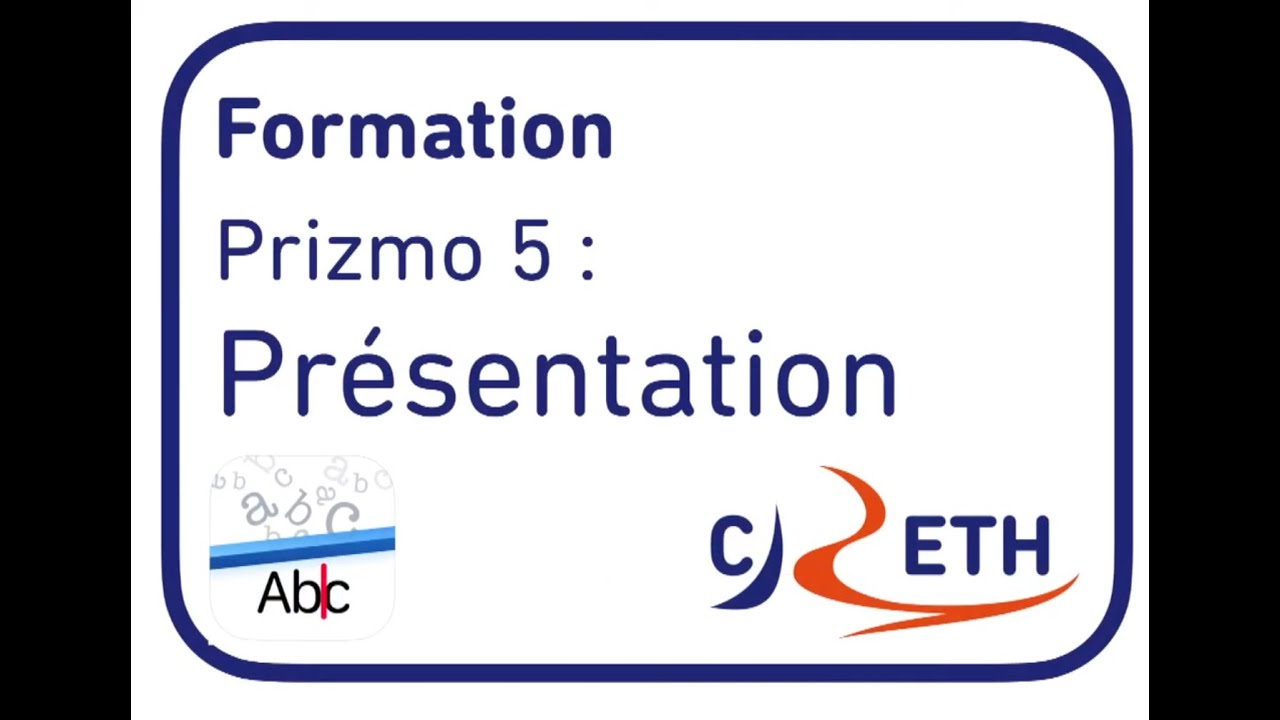 Prizmo 5 - Présentation - YouTube