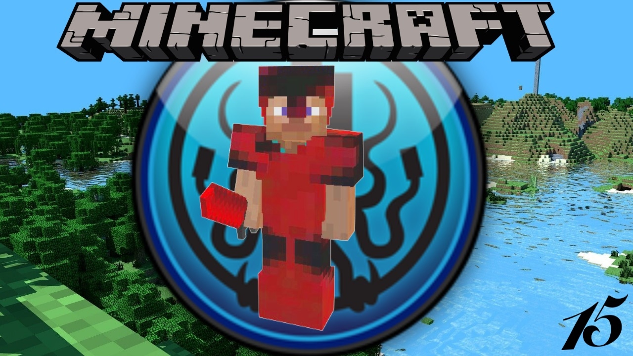 MINECRAFT ORESPAWN - "FULL RUBY ARMOR" - EPISODE 15 (1.7.10 MODDED ...