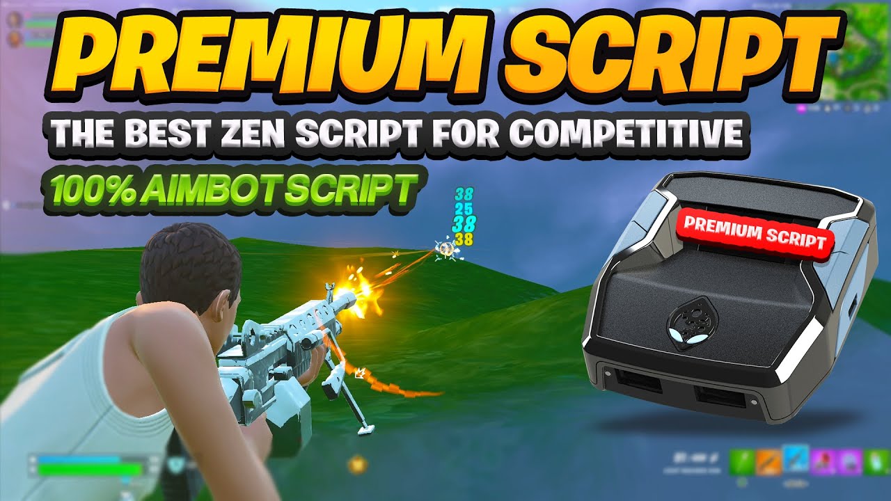 *NEW STICKY AIM++* Fortnite Zen Script | *AIMBOT* For Competitive ...