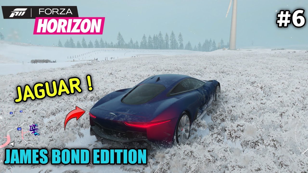 Driving Jaguar James Bond Edition Car | Forza Horizon 4 Gameplay #6 ...