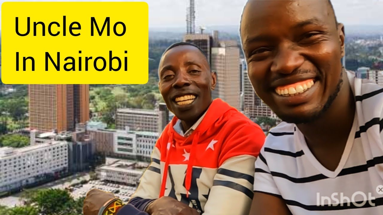 Uncle Mo From Kenya explains His First Time Experience in Nairobi City 🇰🇪 @MoFromKenya @iammarwa ...