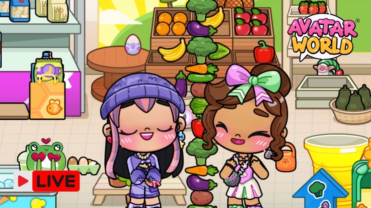 🔴AVATAR WORLD MULTIJUGADOR EN DIRECTO - AVATAR WORLD MULTIPLAYER EN ...
