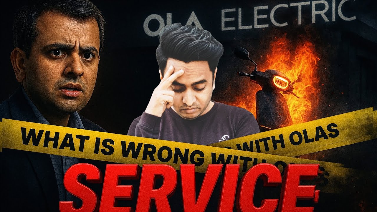 The Untold Story : Ola Electric Service Nightmare 😢 @Atif.Electric ...