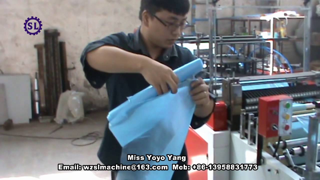 Rolling Apron Making Machine - YouTube