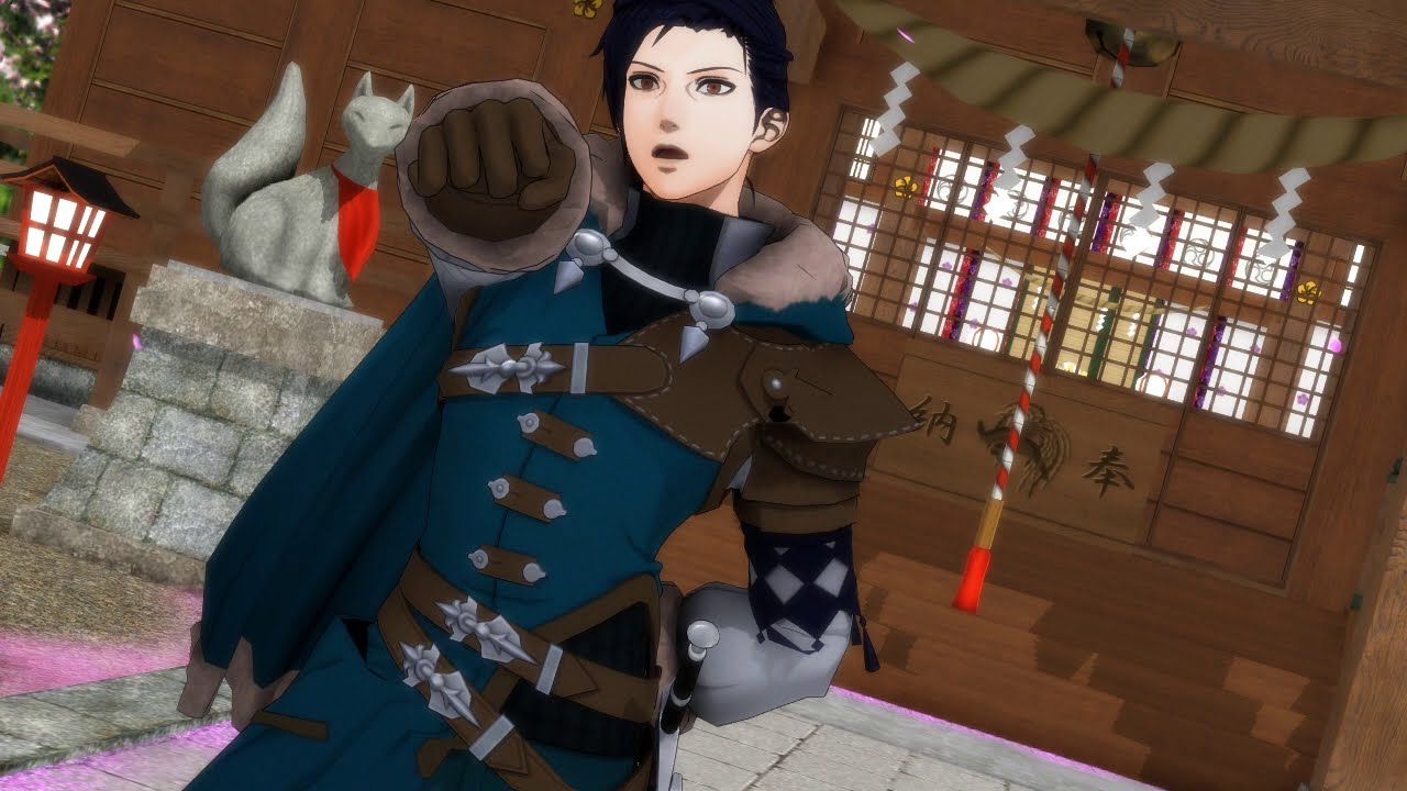 【MMD Fire Emblem (FE3H)】Suicide Parade by GUMI【Felix Hugo Fraldarius ...