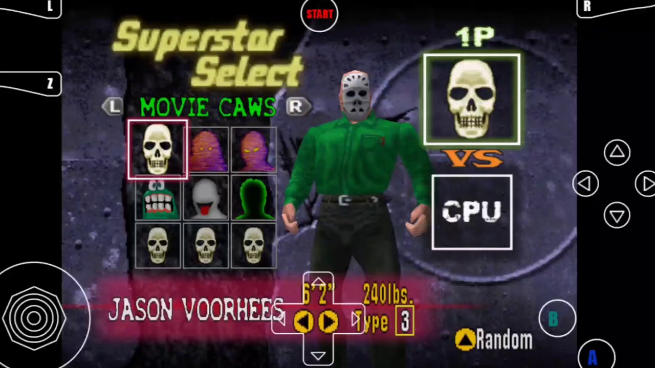 WWF NO MERCY MOVIE CHARACTER CAWS PART 1(read the description for more ...