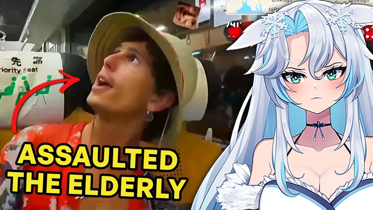 This Nuisance Streamer In Japan Is Wild... - YouTube