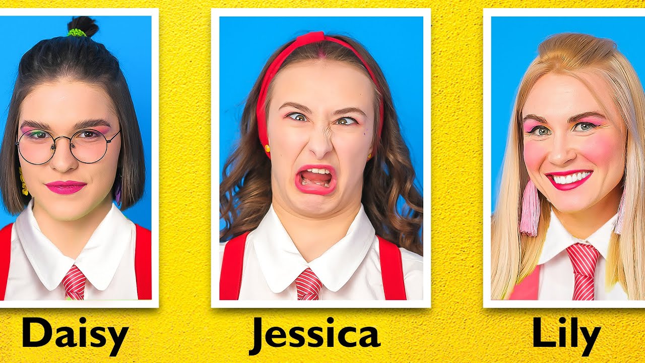 ছবি দিবসে মজার পরিস্থিতি #3 | স্কুলে ছাত্রদের প্রকারভেদ Multi DO - YouTube