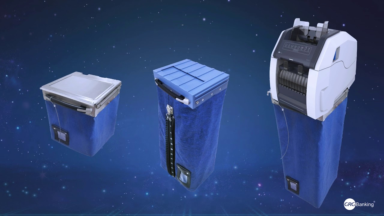 GRG Fast deposit module CA -10 - YouTube