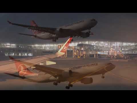 Turkish Airlines BRAND NEW BOARDING MUSIC (Read description)