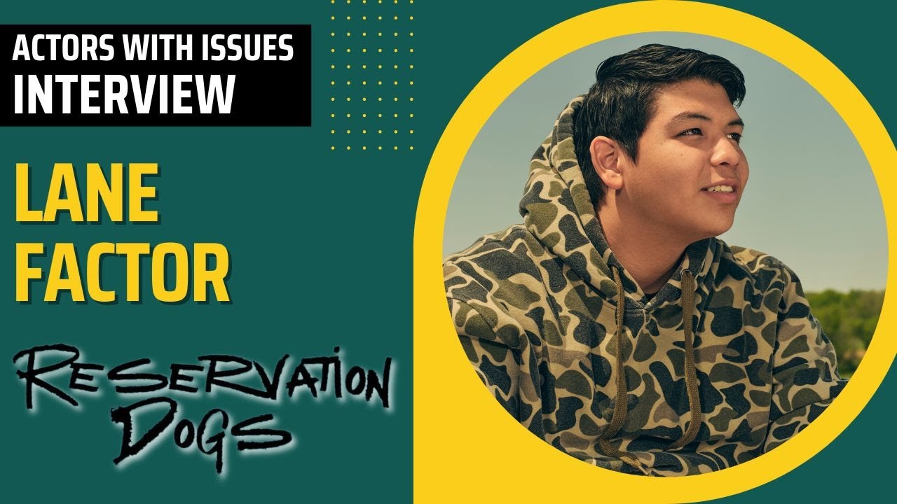 197. Lane Factor, FX's RESERVATION DOGS - YouTube