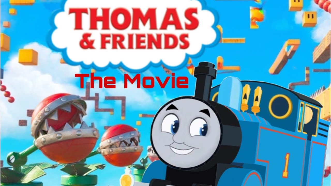 Thomas and friends the movie trailer - YouTube