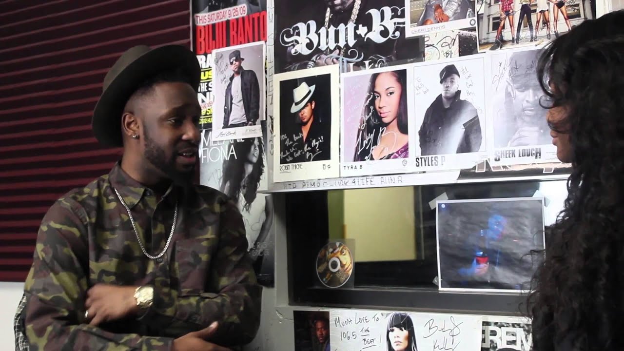 AJ Sits Down with Music Mogul DJ Rayvon - YouTube