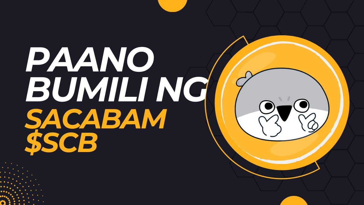 Paano bumili ng Sacabam - $SCB - YouTube