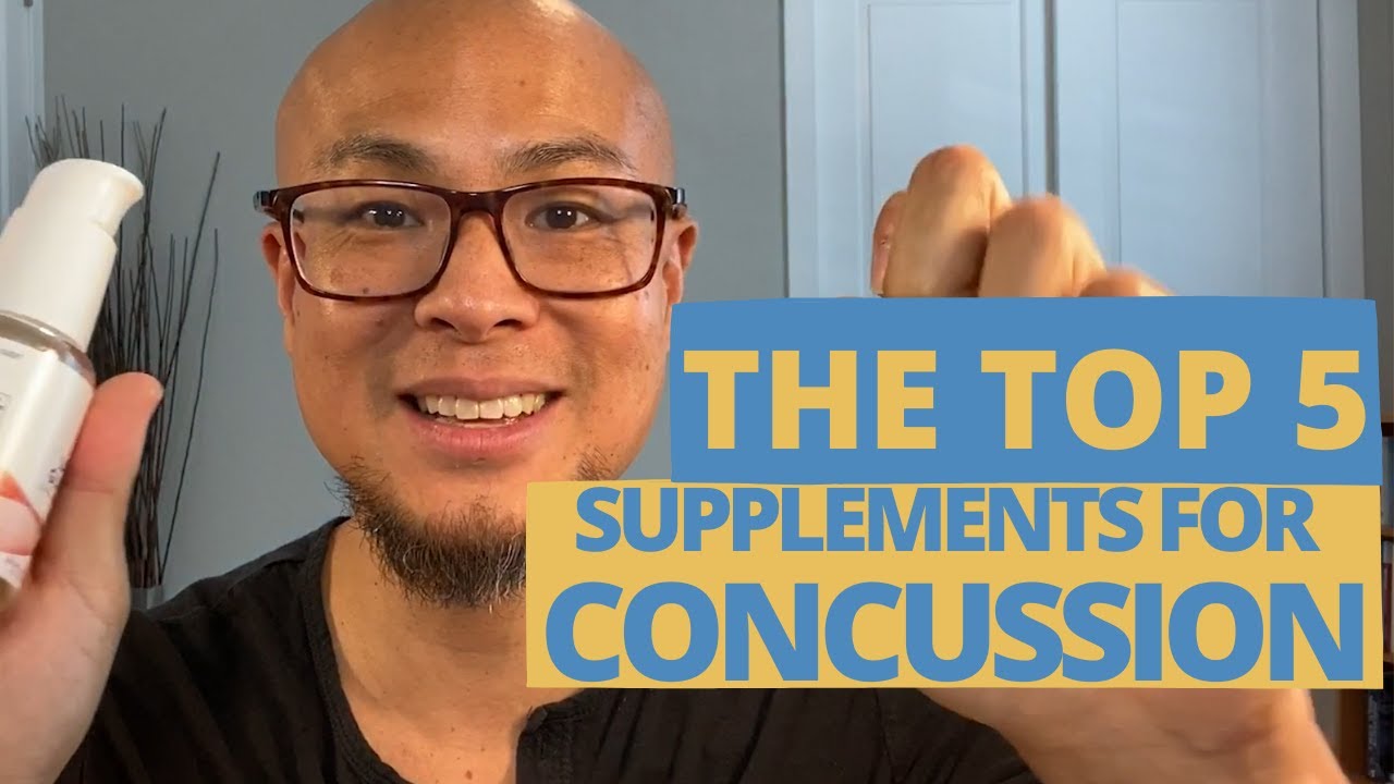 The Top 5 BrainSAVE! Concussion Supplements - YouTube