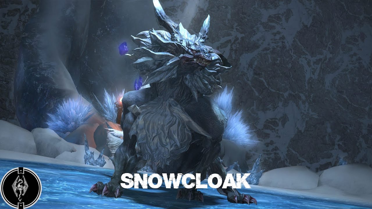 FINAL FANTASY XIV Online snowcloak duty support just for fun - YouTube