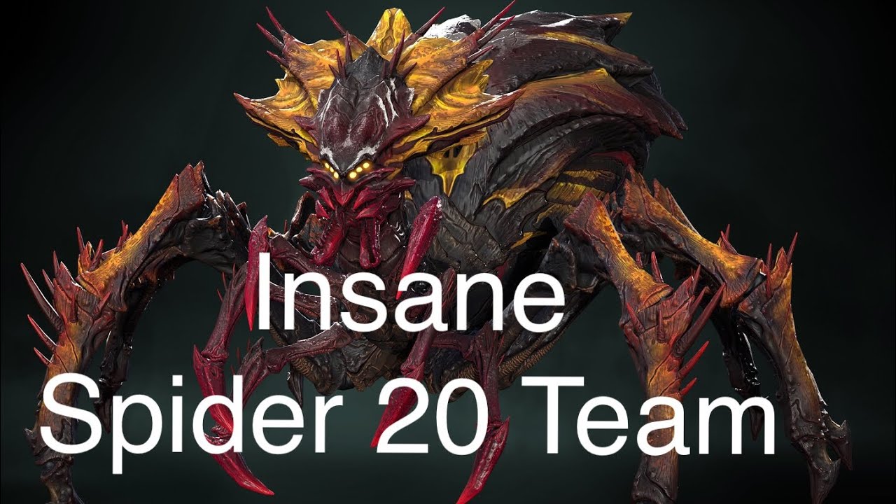 Raid shadow legends: Insane Spider 20 Farming Team - YouTube