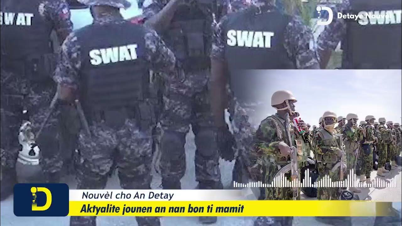 30 Aout 2024 Deblozay Pete Lapolis Fenk Touye 12 Bandi, Izo Nan Kouri, 90 Militè Kenya Anvayi ...