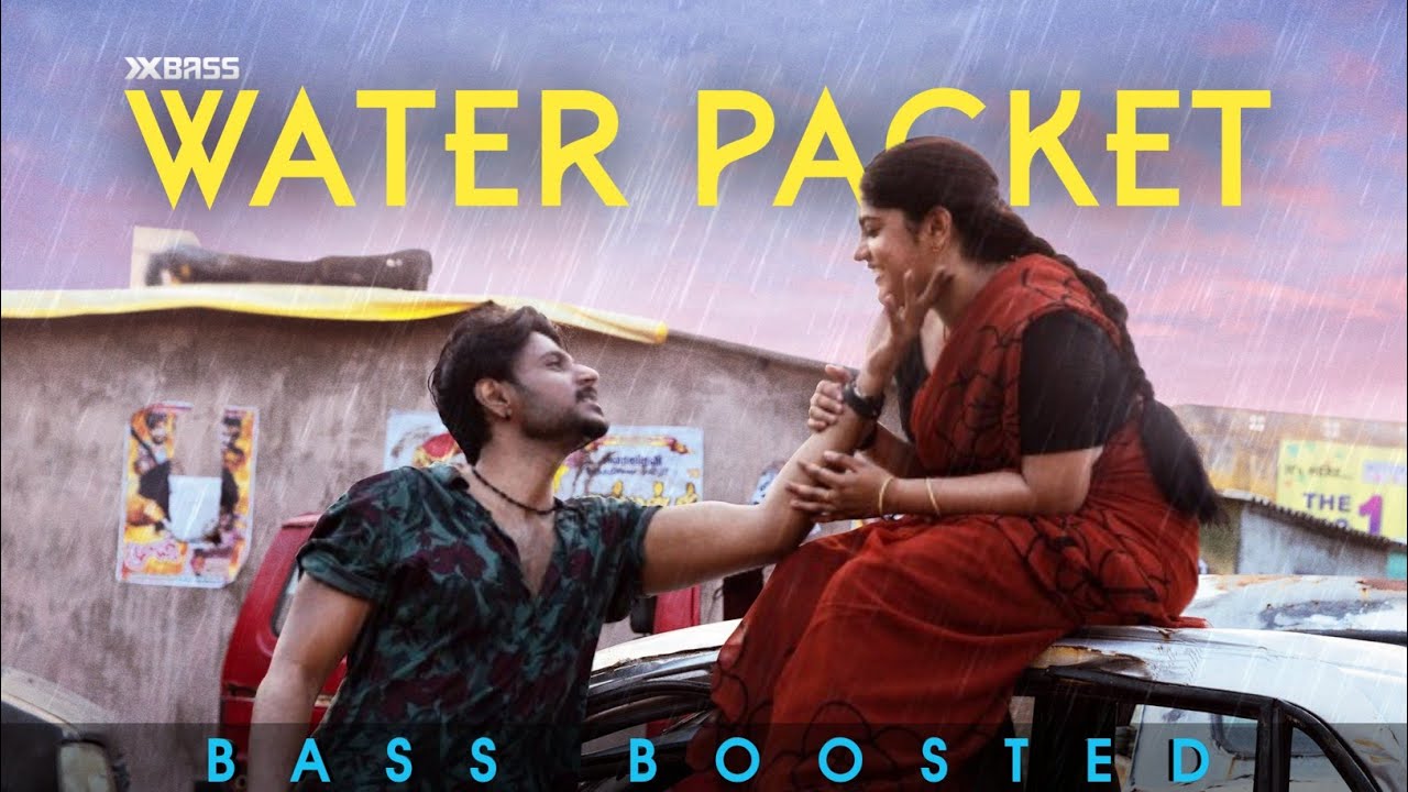 Water Packet | BASS BOOSTED AUDIO | RAAYAN | Dhanush | A.R. Rahman ...