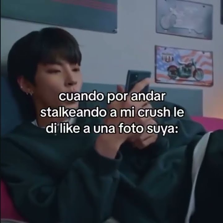 Q cuando le di like ami crush - YouTube