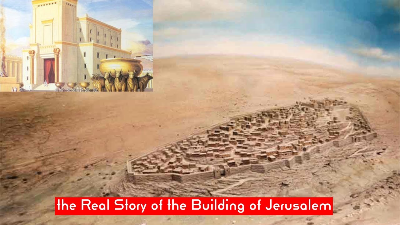 🚨The Real Story of the Building of Jerusalem - YouTube